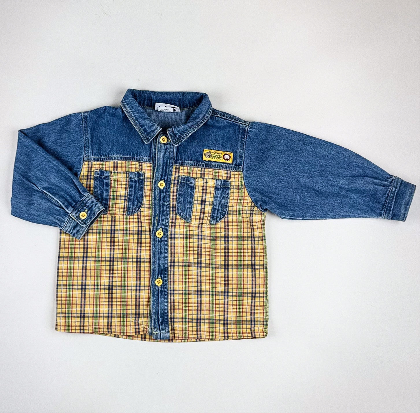 Vintage Denim Shirt – Jimbo's Universe