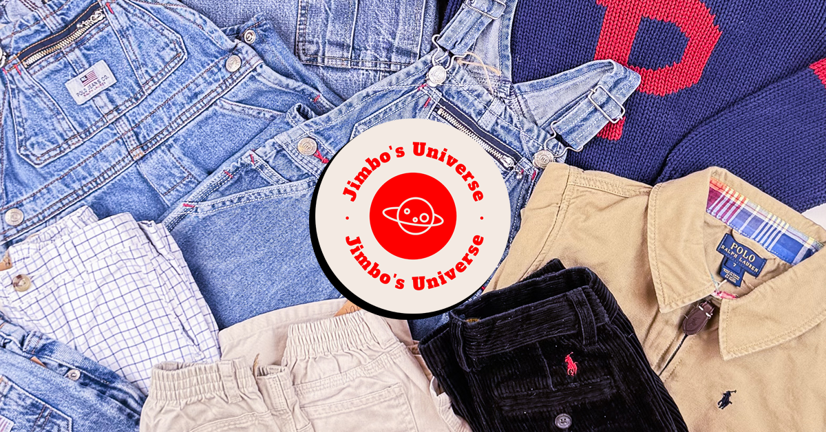 Jimbo's Universe - Vintage Kids' Clothing